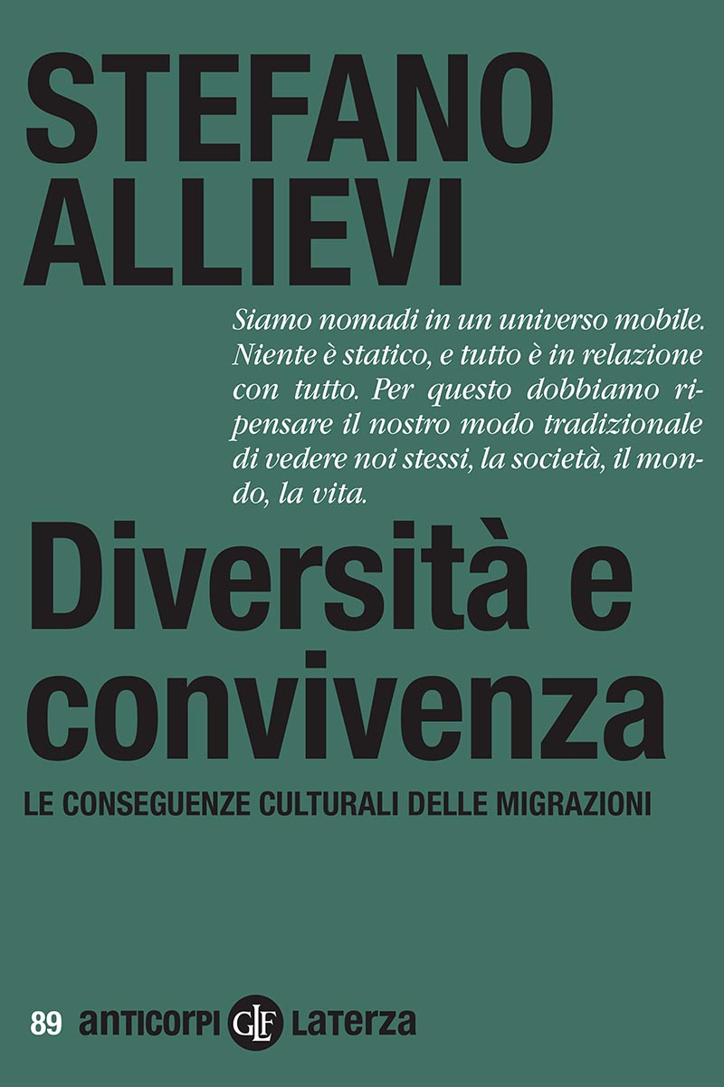 Diversità e convivenza. Le conseguenze culturali delle migrazioni ...